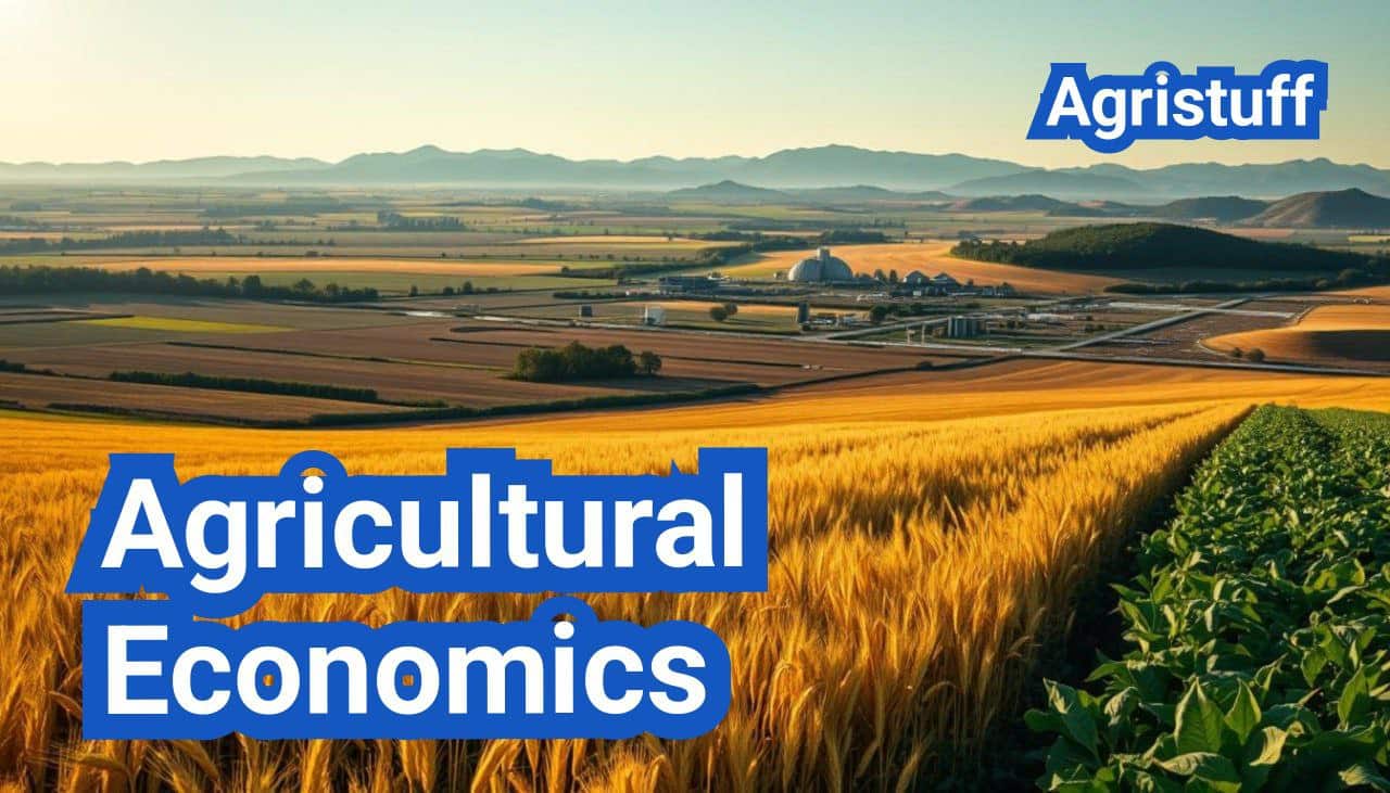 What Is Agricultural Economics? Scope And Importance