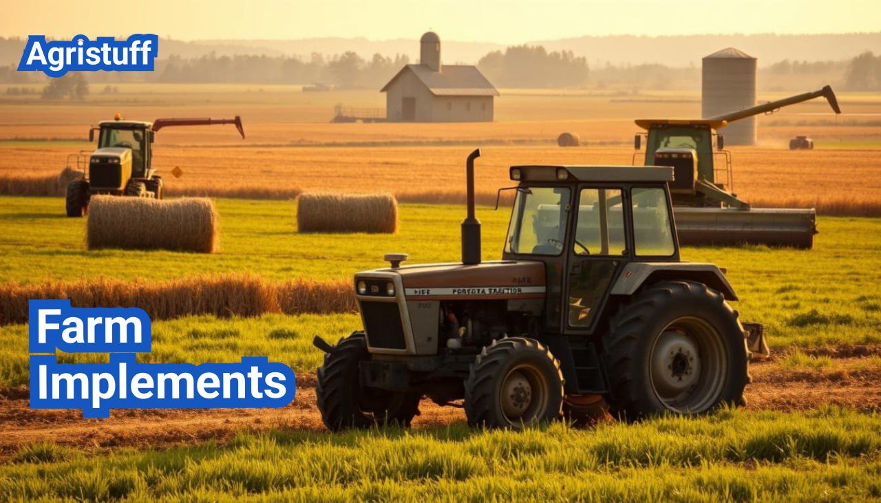 Farm Implements: Types, Examples And Their Uses | 2025