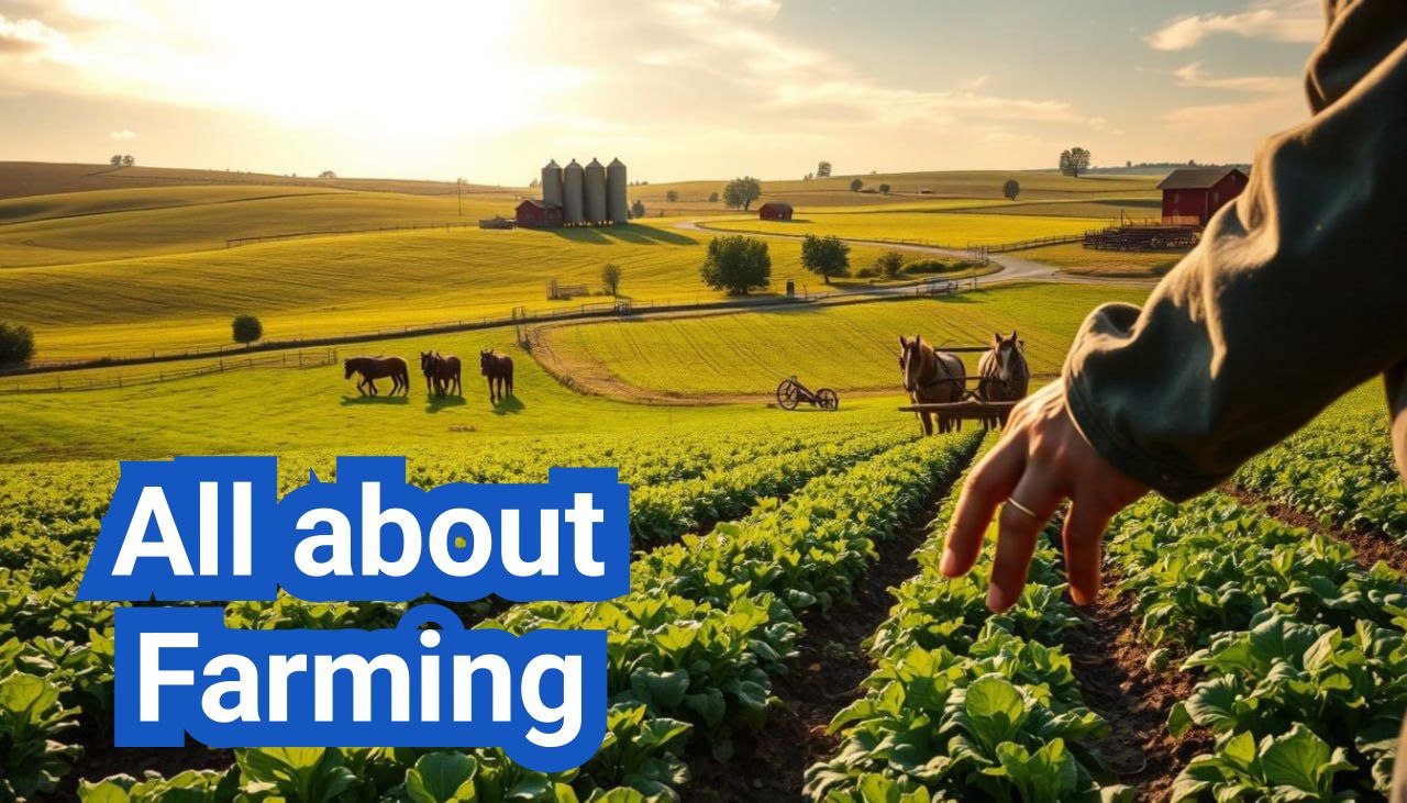 Farming And Agriculture: Your Guide To Cultivating Success | 2025