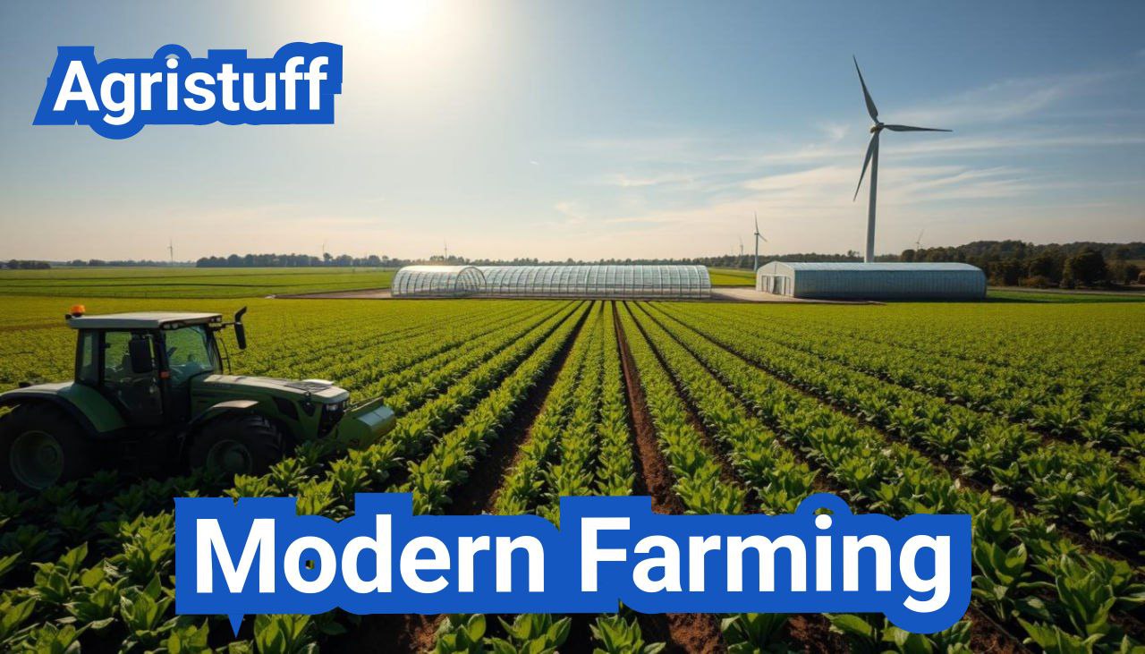 Modern Farming: Methods, Technology & Equipment | 2025