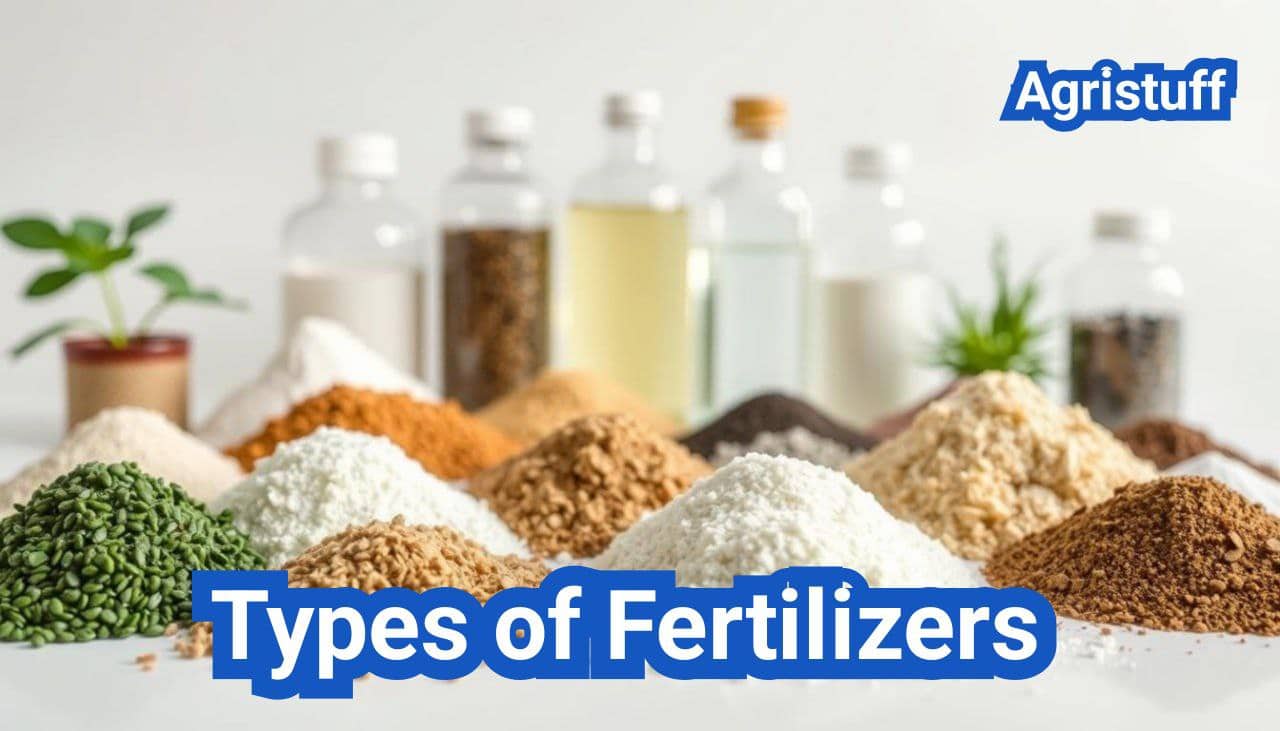 Types Of Fertilizers: Everything You Need To Know | 2025