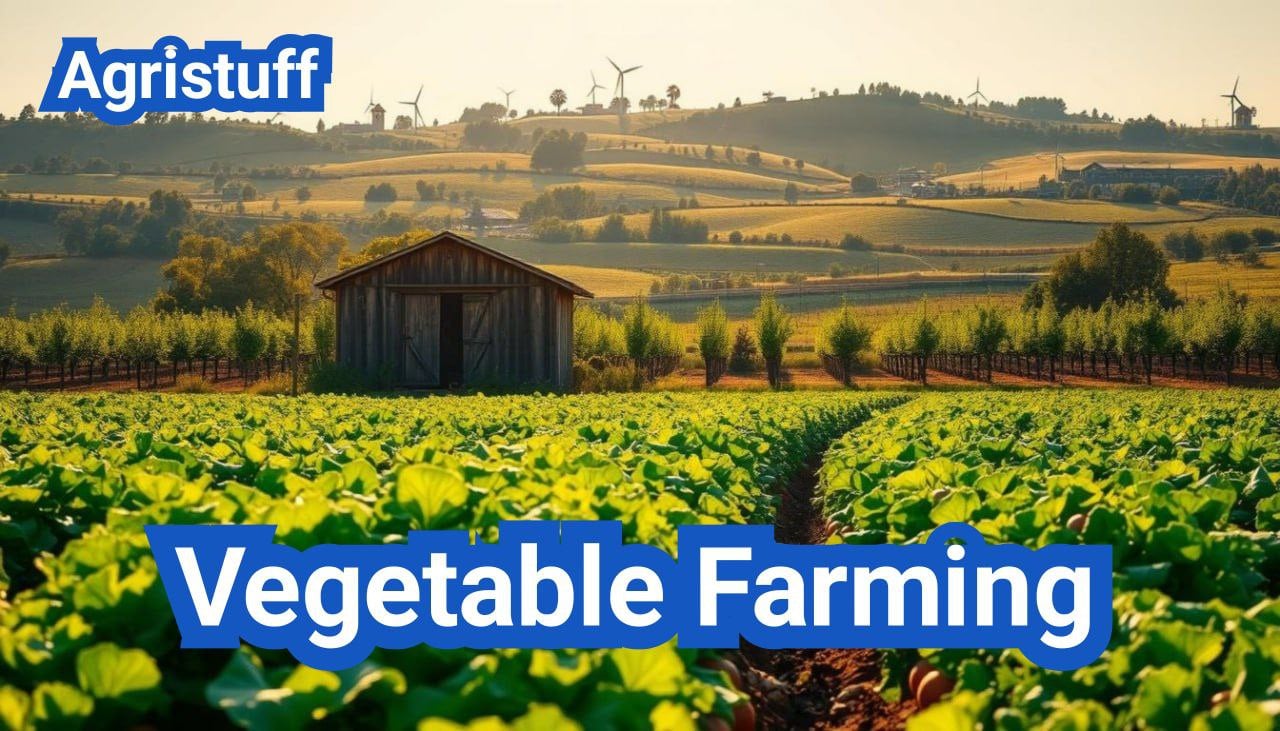 Vegetable Farming: Everything You Need To Know | 2025