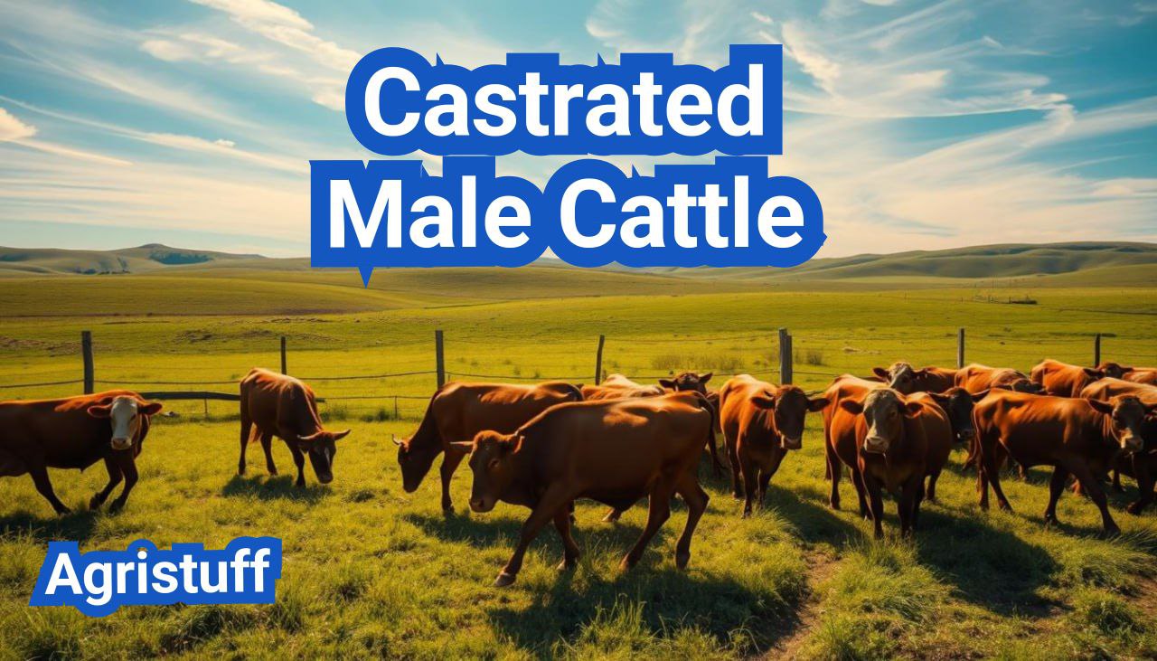 What Is A Castrated Male Cattle Called? Steer Vs Bull Vs Ox