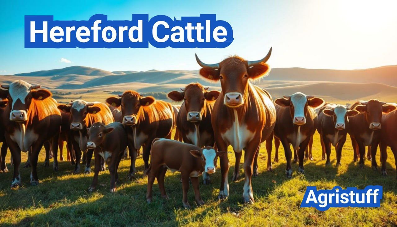 Hereford Cattle: Origin, Size, Lifespan, Temperament & Uses