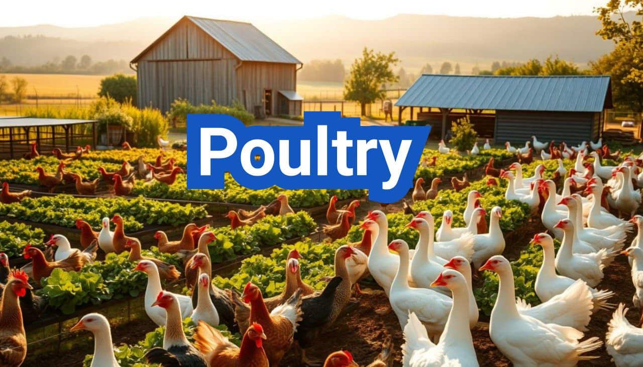All About Poultry | Meaning, Science, Farming, Seasoning, Netting ...
