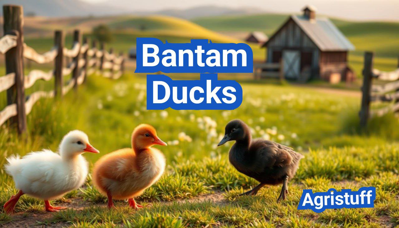 Bantam Ducks: Small, Adorable And Easy To Raise | 2026