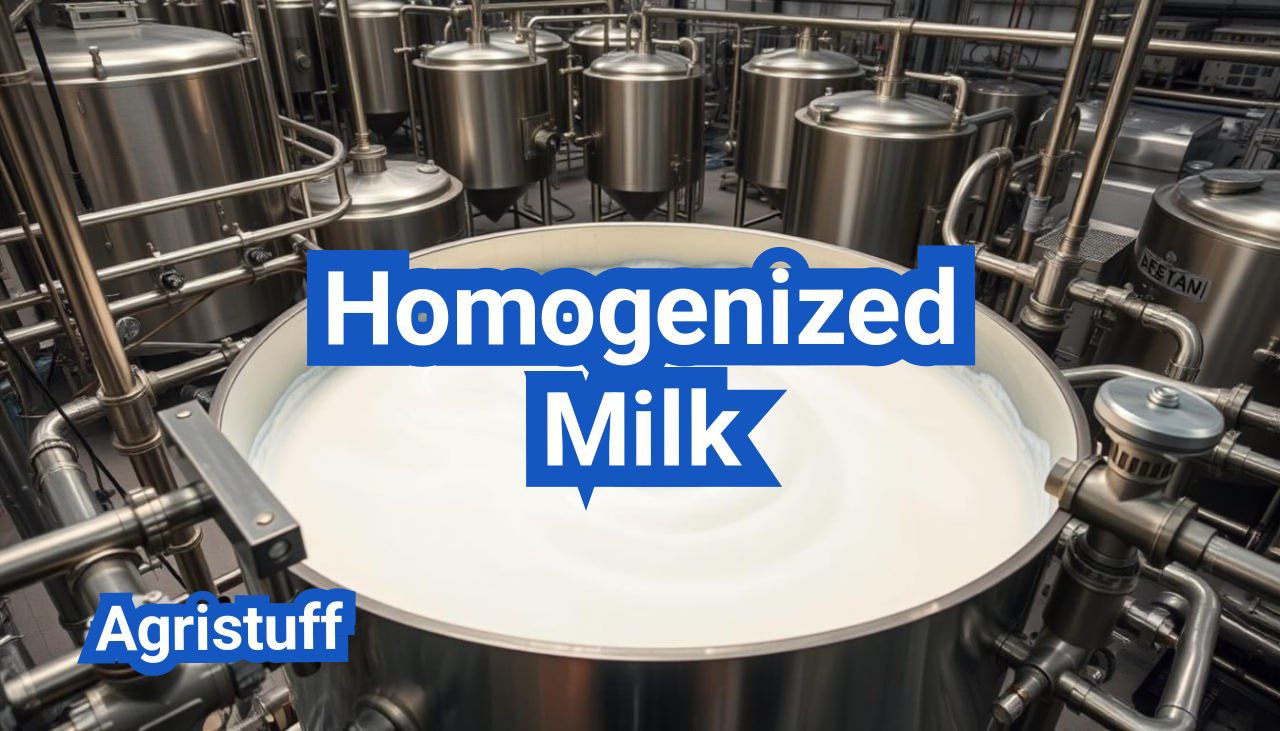 Homogenized Milk: Processing, What It Is And Why It Tastes Different | 2025