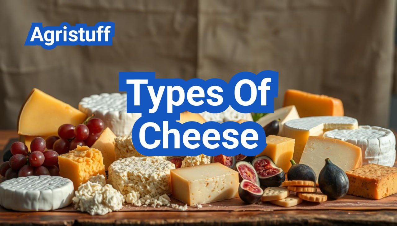 Types Of Cheese: Everything You Need To Know | 2025
