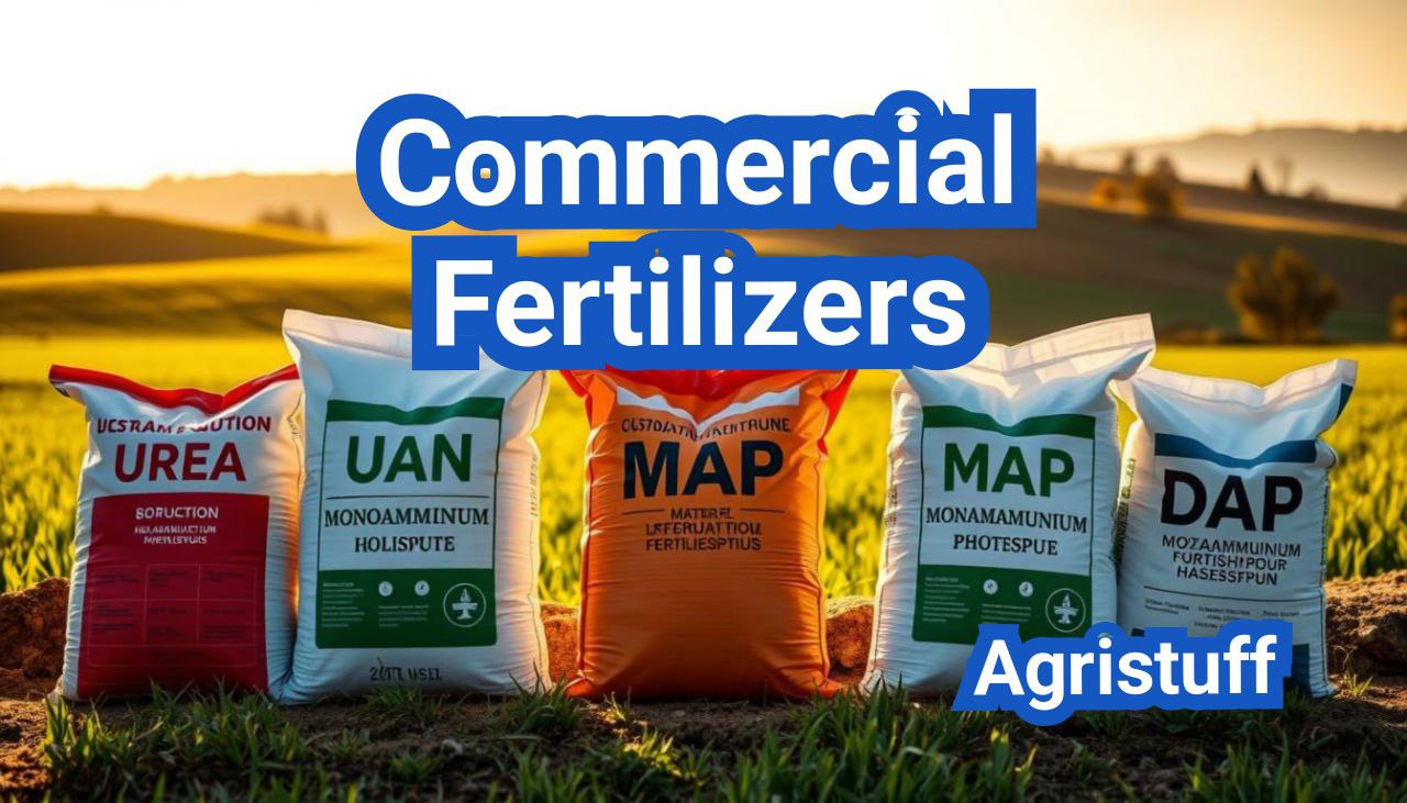 Commercial Fertilizer Guide: Urea, UAN, MAP, DAP—Choosing And Timing | 2026