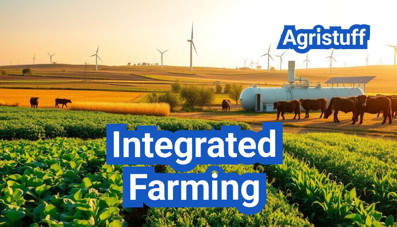 Integrated Farming Systems: Stacking Livestock, Crops, And Energy For ...