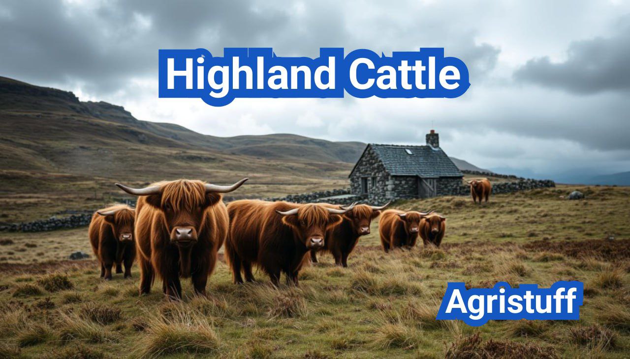 Highland Cattle: History, Origin, Characteristics, Breeding And Uses | 2025