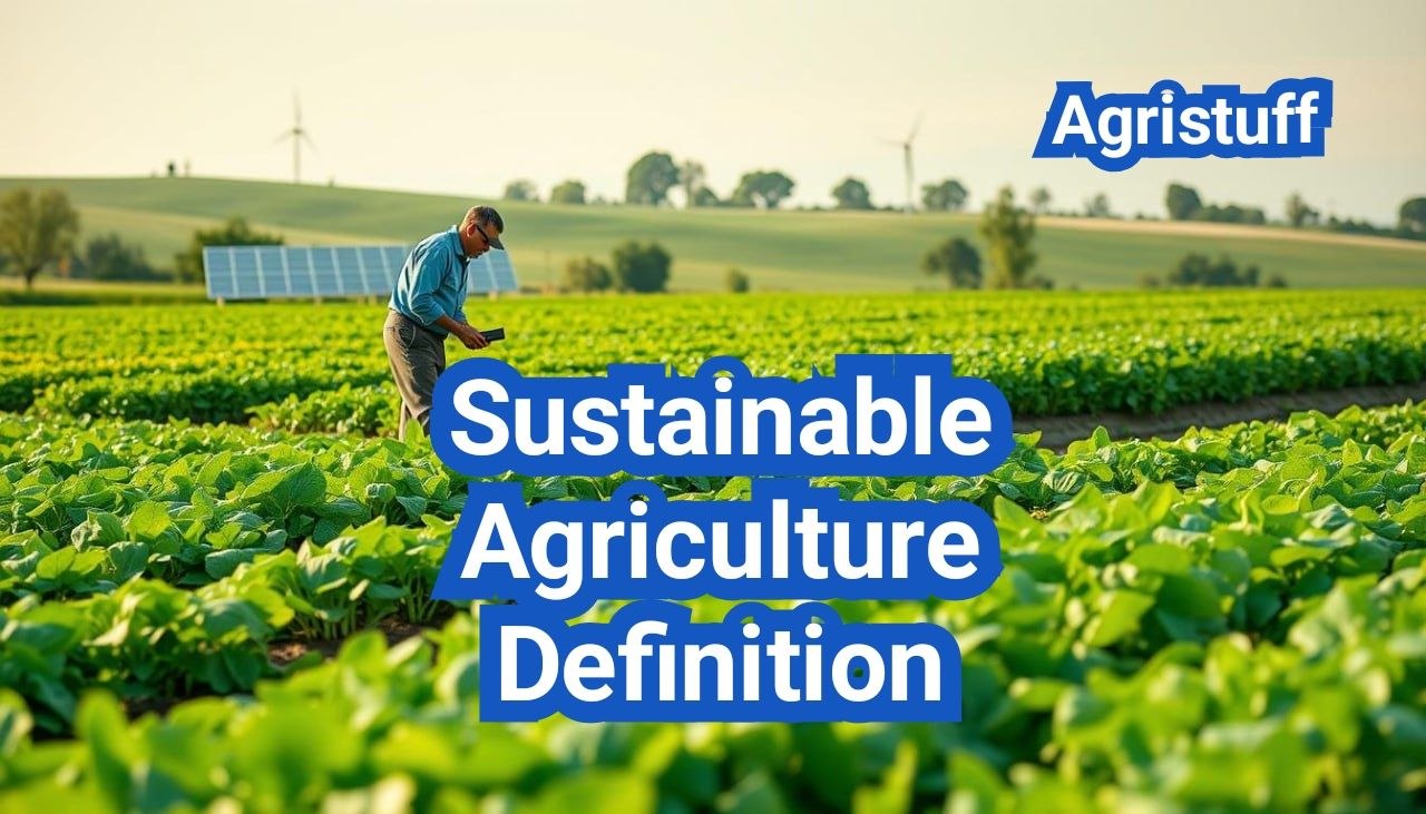 Sustainable Agriculture Definition: The Legal Meaning + Plain-English ...