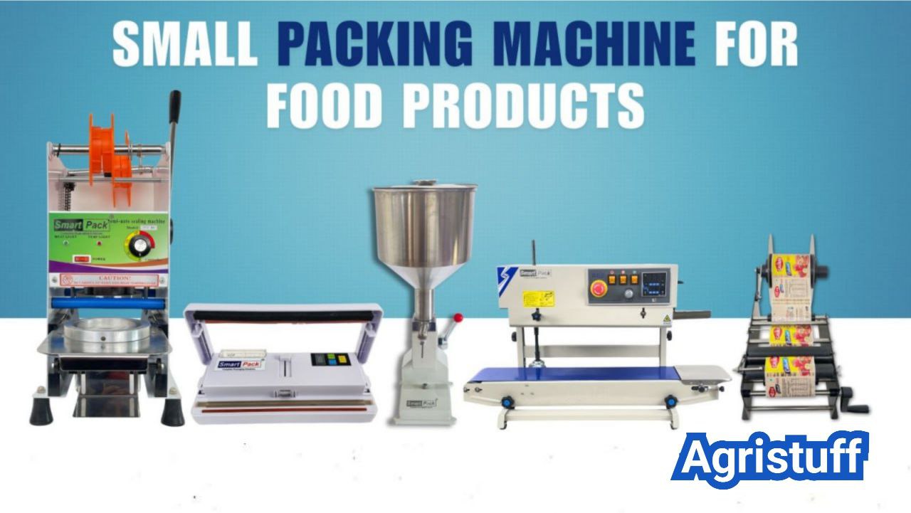 Small Packing Machine For Food Products: What To Buy For Startups ...